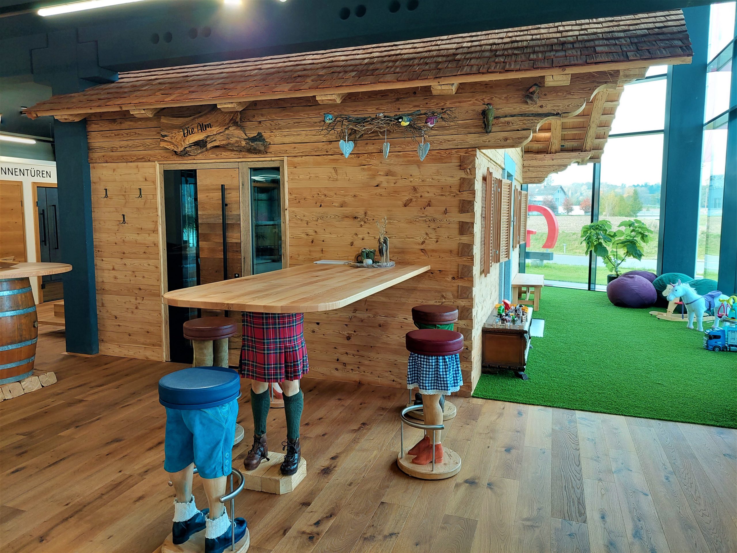 Rustikal & Altholz – Gartner Türen